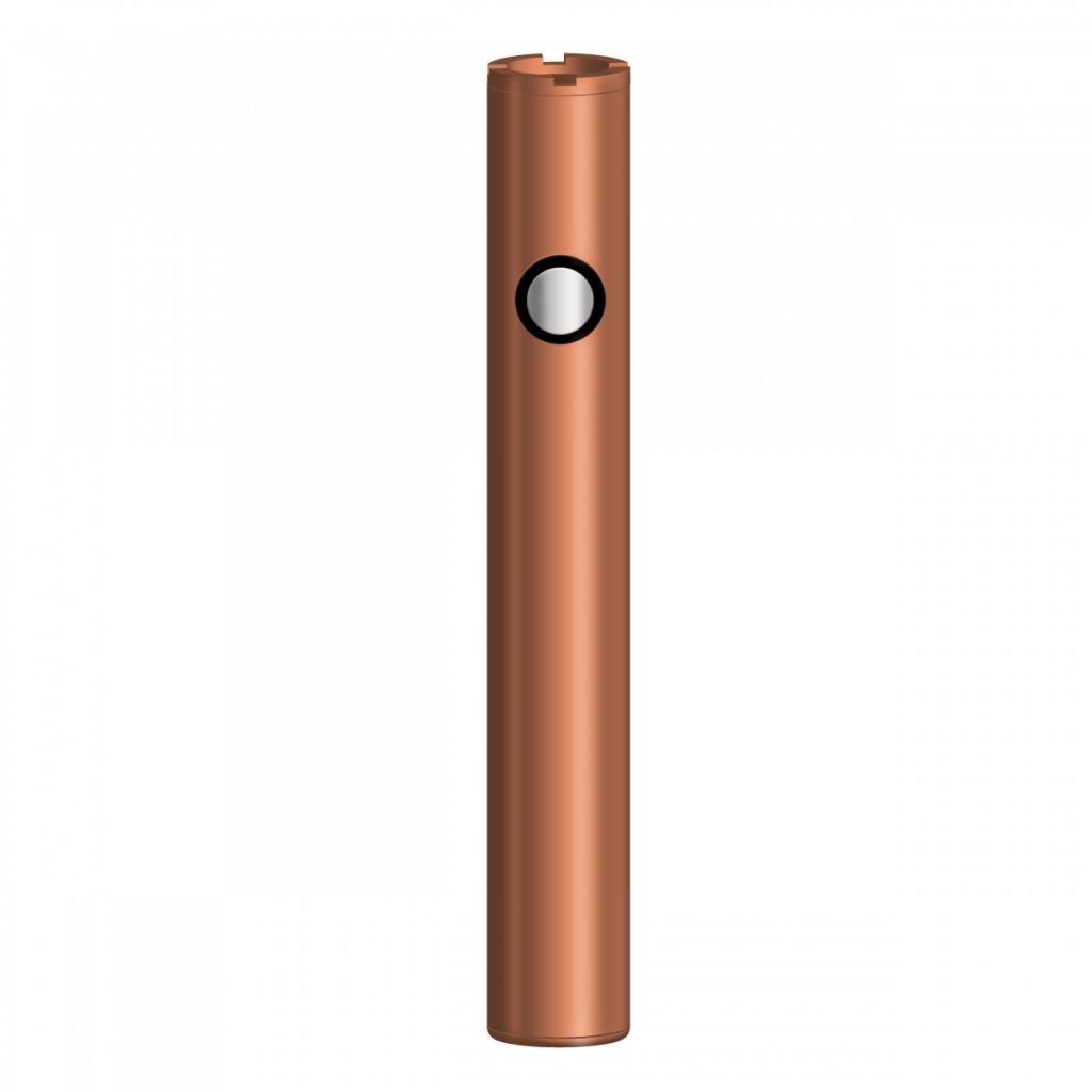 510 Thread Lithium OTG Battery and USB Charger Rose Gold