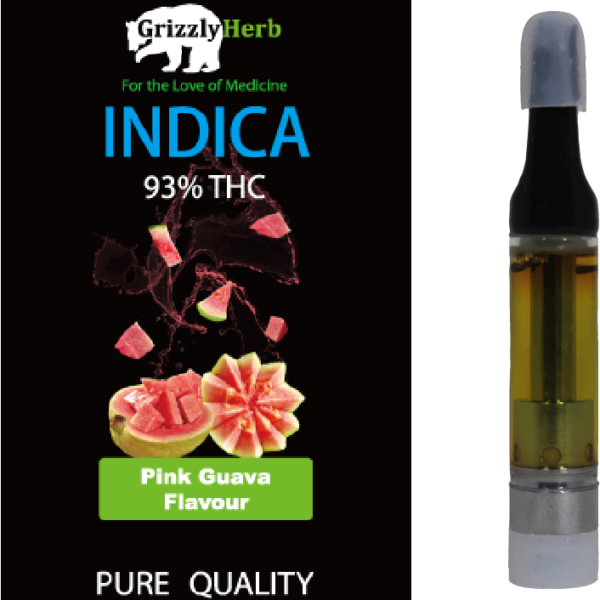 Buy THC Vape Pens & Pre-filled Vape Cartridges| Grizzly Herb